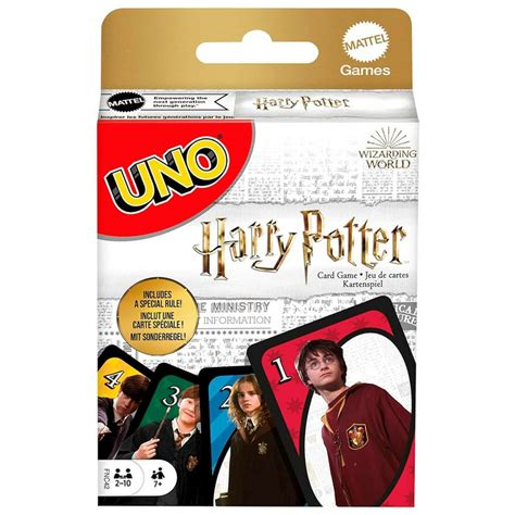 Matel Harry Potter Jeu De Société Uno
