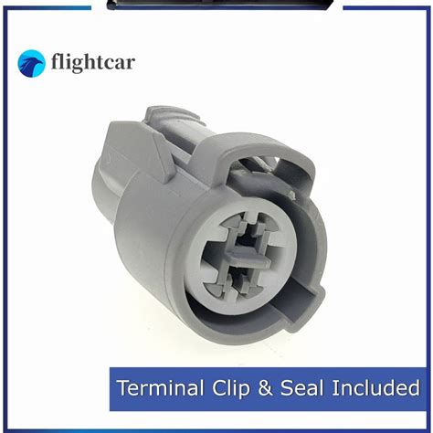 Flightcar Honda V Tec Oil Pressure Switch Knock Coolant Sensor Socket Connector 2 Pin Shopee