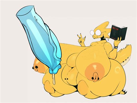 Rule 34 2d 2d Artwork 2d Artwork Acerattman Alphys Belly Book