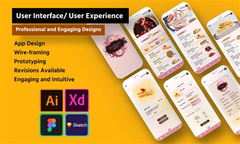 Create Engaging And Intuitive App And Web Designs By Maryammehtab Fiverr