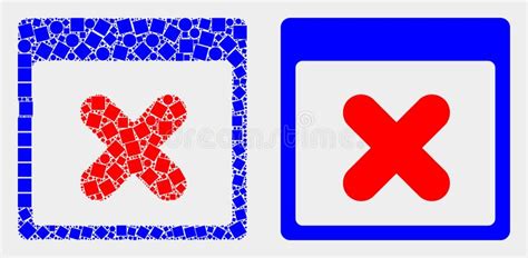 Vector Close Application Window Icon And Grunge No Stamp Seal Stock Vector Illustration Of