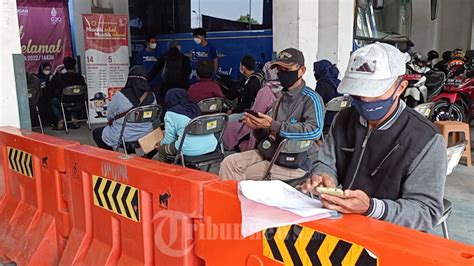 Dinas Perhubungan Kota Tangerang Adakan Mudik Gratis Foto TribunNews