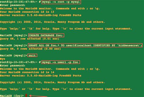 Install Mariadb Databases On A Freebsd Unix Server Nixcraft