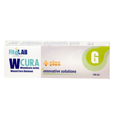 Wcura G Granülasyon Ve Epitelizasyon Wcura Yara Kremi 100 Ml Epitelizasyon Yara Kremi