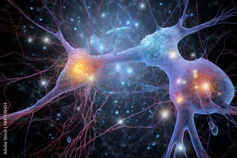 Visualization Of Interconnected Neural Pathways In The Brain Portraying The Metamorphosis And