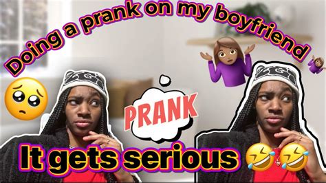 “ACCUSING MY BOYFRIEND OF CHEATING PRANK🤣😳” GONE WRONG🥺”sorry bae”😇 - YouTube
