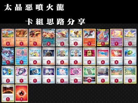 太晶恶喷火龙新思路分享 凯撒的PTCG 凯撒的PTCG 哔哩哔哩视频