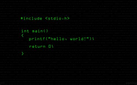 Hello World Computer Wallpapers Wallpaper Cave