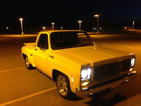 Custom C10 Classic Chevrolet C 10 1978 For Sale