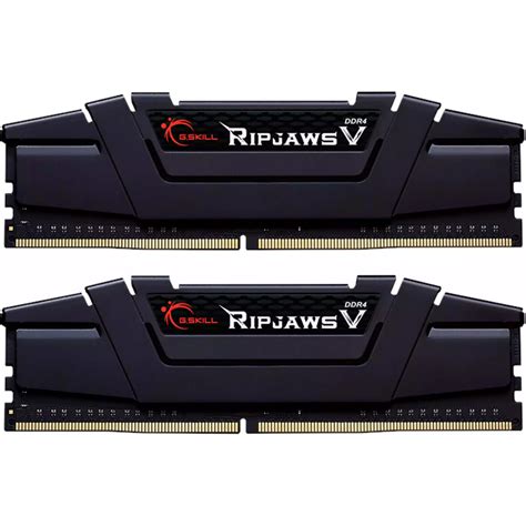 Buy the G.SKILL Ripjaws V Series Black 16GB DDR4 Desktop Memory 3200Mhz ...