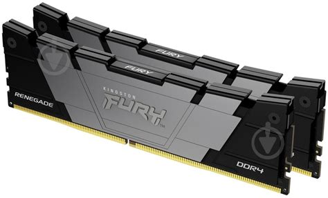 ᐉ Оперативная память Kingston Ddr4 Sdram 32 Gb 2x16gb 3200 Mhz Kf432c16rb2 32 Fury Renegade