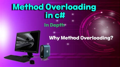 method overloading in depth using c method overloading youtube