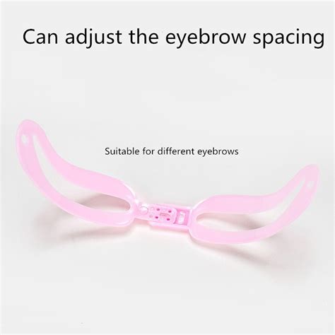 4 Style Eyebrow Shaper Makeup Template Eyebrow Gro Grandado