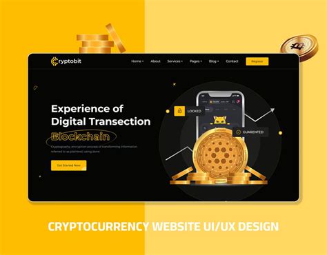 Sojib Hosen On Linkedin Cryptocurrency Website Ui Ux Design
