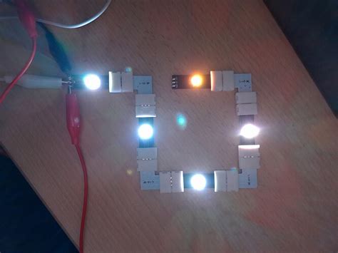 Ws2812 Signal Degradation With L Shaped Connectors Leds And