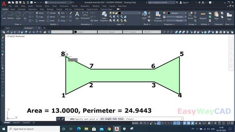 How To Calculate Surface Area Autocad At Agnes Hendricks Blog