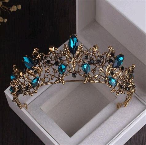 Silver Wedding Crown Crystal Bridal Crown Silver Wedding Crown Elegant