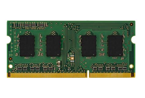 Premium Photo Ram Sodimm Form Factor On White Background In Isolation