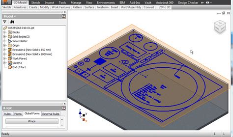 Inventor 2014 2015 Export Text As Dxf Autodesk Community
