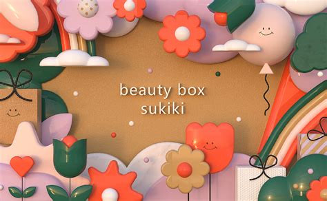 C4d插画sukiki 站酷zcool