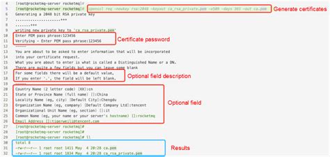 How To Configure TLS Encrypted Transmission In RocketMQ 5 0 Alibaba Cloud Community