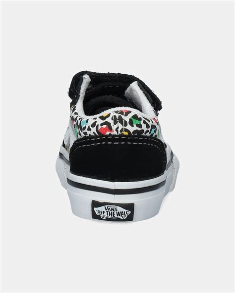 Vans Old Skool Lage Sneakers Zwart Nelsonnl