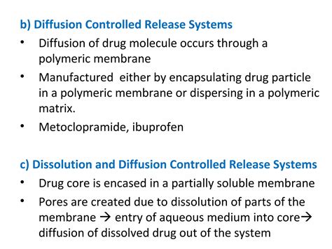 Drug Delivery Systems Ppt