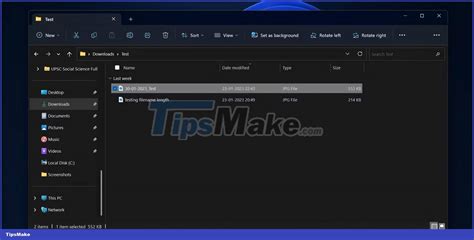 10 Useful File Naming And Organization Tips In Windows
