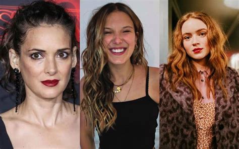 Confira O Antes E Depois Do Elenco De Stranger Things Alto Astral
