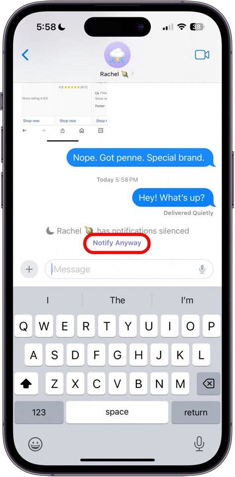 What Does Notifications Silenced Mean