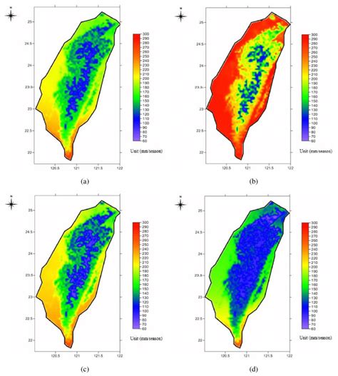 Spatial Distribution Of Evaporation Estimated By The Ak Model For A