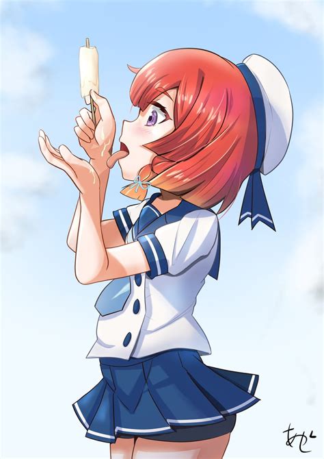 Etorofu Kantai Collection Drawn By Akashieru Danbooru