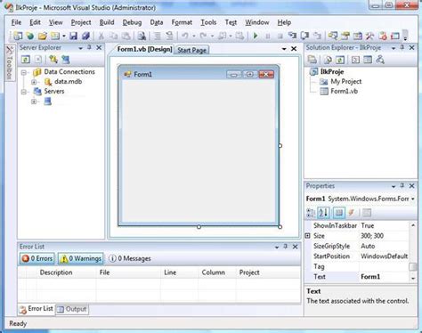 Resimler Bana Visual Basic Anlat