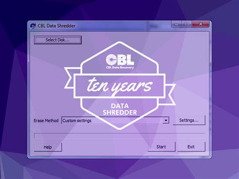 Cbl Data Recovery Celebrates The Continued Success Of Data Shredder