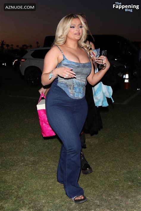 Bebe Rexha Sexy Shows Off Her Gorgeous Curves At The Coachella