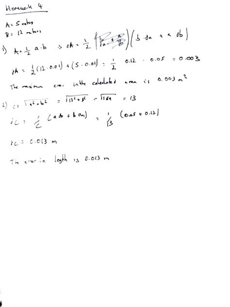 Hw 4 Calculus Pdf Hw 4 Calculus Pdf