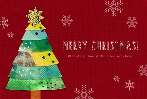 かわいいクリスマスカード