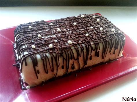 Comtessa Viennetta O Helado De Nata Y Chocolate Con Thermomix En 2022