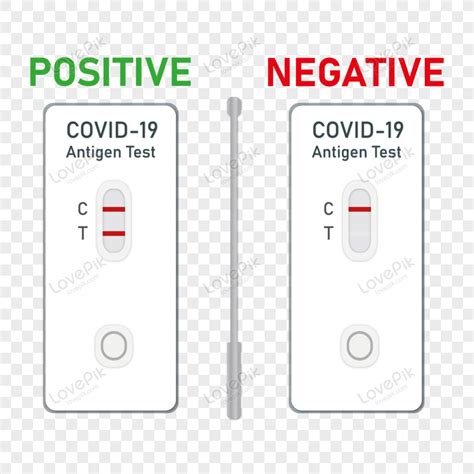 항원 테스트 키트 Png 일러스트 무료 다운로드 Lovepik