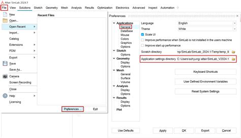 [simlab] simlab 실행 시 특정 스크립트를 자동으로 실행시키는 방법 altair community