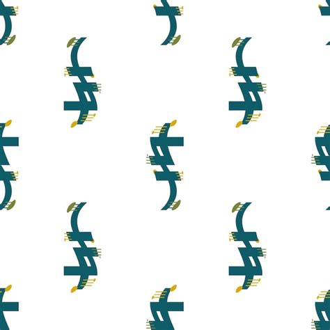 Premium Vector Seamless Pattern Of Abstract Geometric Style Elemnts