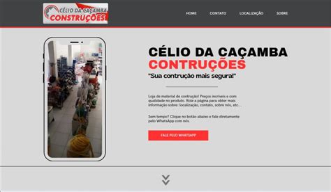 cristian borges da silva on linkedin landing page responsiva html e