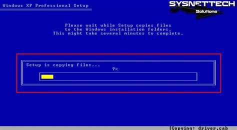 How To Install Windows XP On A PC Using USB Simple