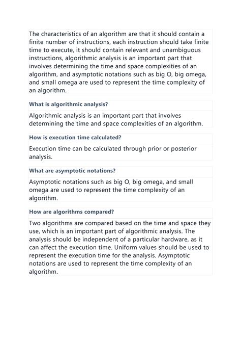 Solution Design Analysis And Algorithm Studypool