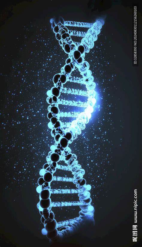 Dna分子核酸基因医疗背景设计图 医疗护理 现代科技 设计图库 昵图网