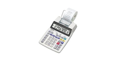 Comparer Les Prix Sharp Calculatrice De Bureau Dimpression El 1750v