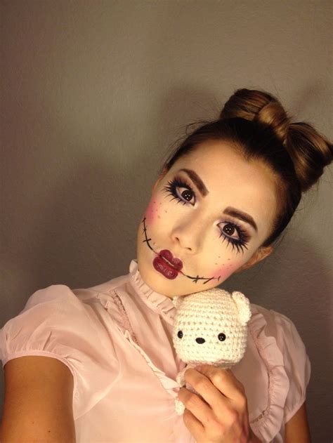 Pretty Halloween Doll Makeup Pretty Halloween Doll Makeup