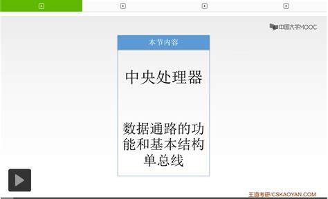 【知识强化】第五章 中央处理器 5 3 数据通路的功能和基本结构 绿茵好莱坞 博客园