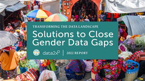 Solutions To Close Gender Data Gaps Open Data Watch