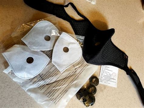 Reusable Face Sport Mask With Exhalation Valves